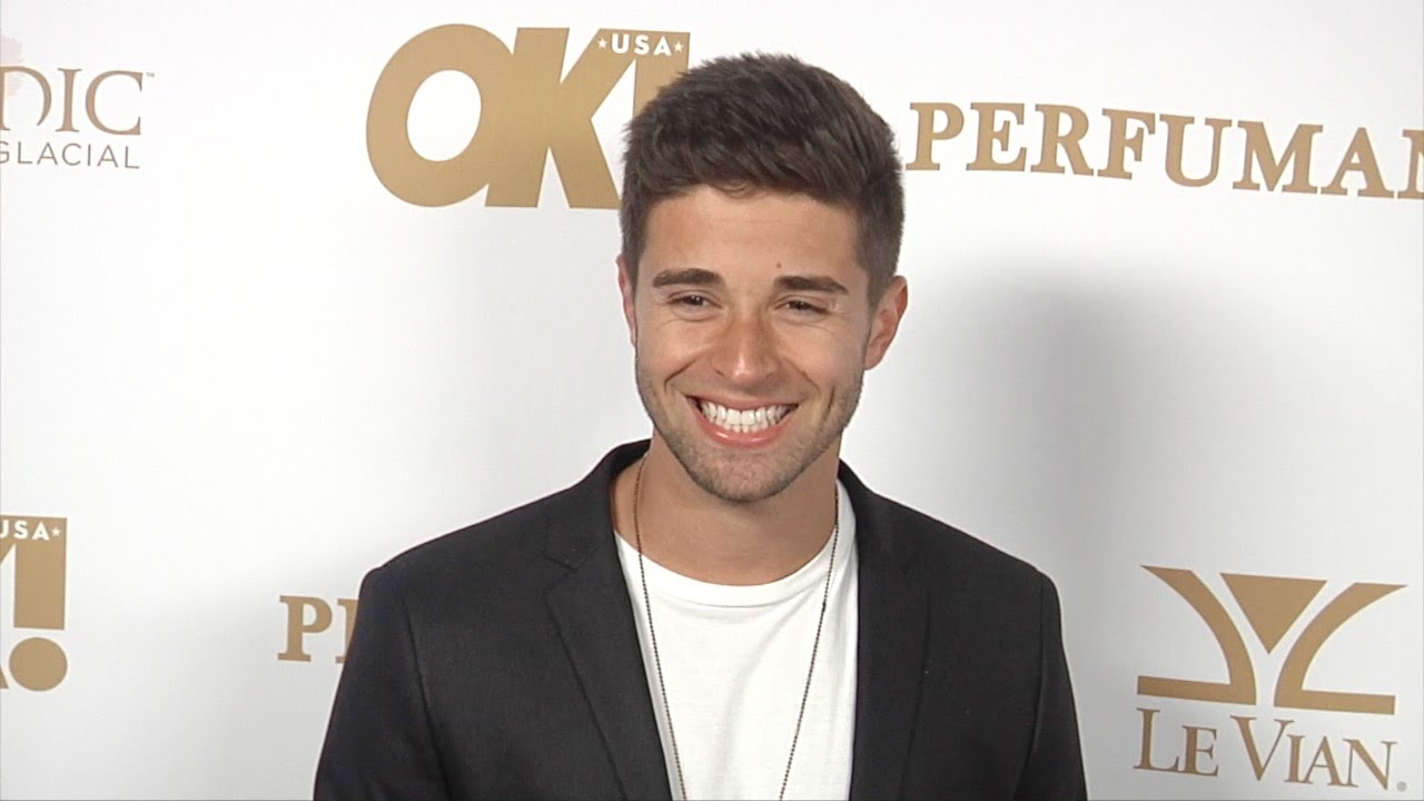 Jake Miller OK! Magazine's 2016 Grammy Event Red Carpet in Los Angeles ...