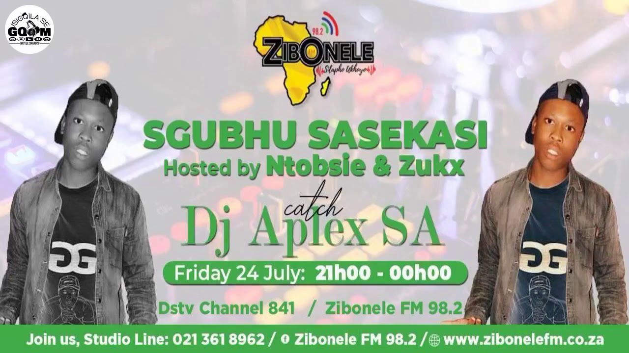 Dj Aplex-Sgubhu SaseKasi Mixtape[Zibonele FM] - YouTube