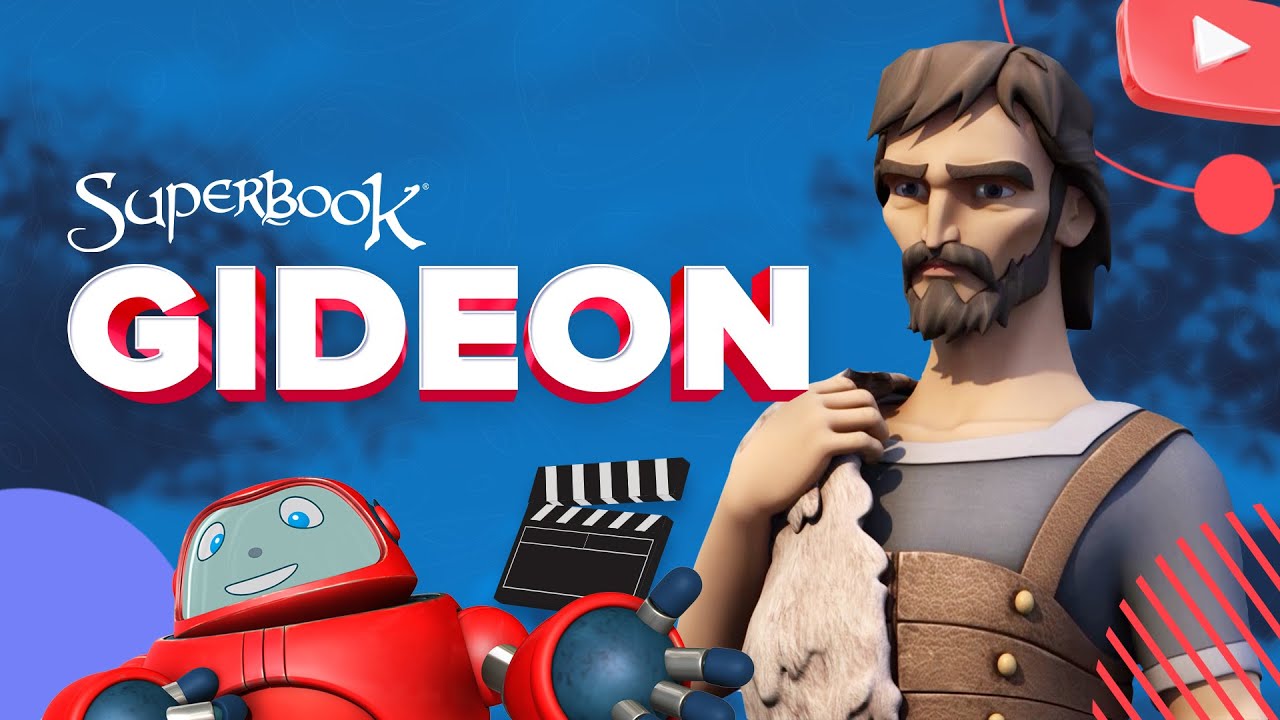 Superbook - Gideon - Tagalog (Official HD Version) - YouTube