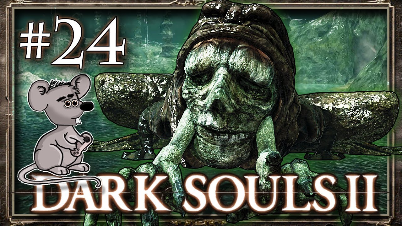 BONFIRE JUMP SCARES - Dark Souls 2 - Blind Playthrough | Part 24 - YouTube