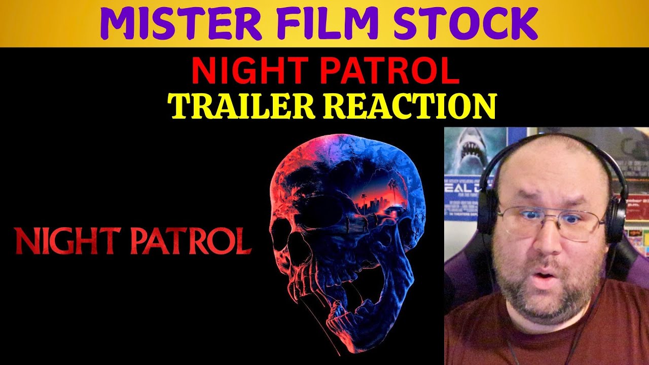 Night Patrol - Official Trailer Reaction! - YouTube