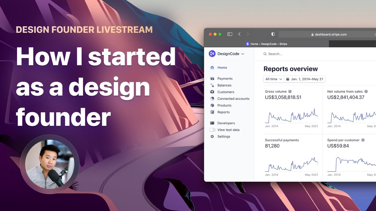 How I started as a design founder - YouTube