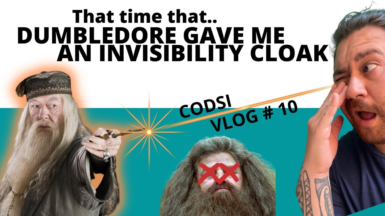 DUMBLEDORE sent me a Invisibility cloak - YouTube