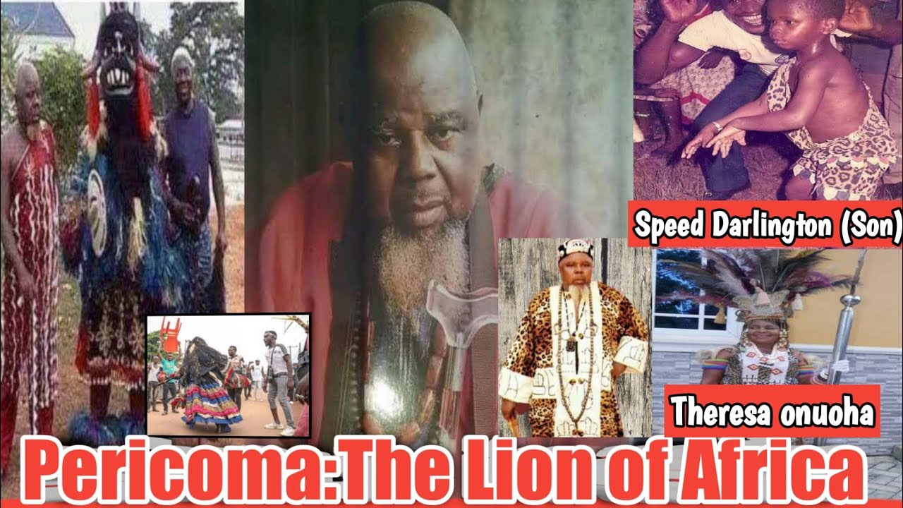 The Unbelievable Story of Pericoma Africa Greatest Witch Doctor and His ...