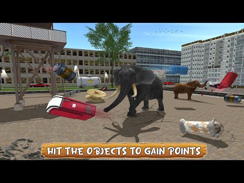 Elephant Family Simulator: Wild Animal Survival - Android Gameplay #6 ...