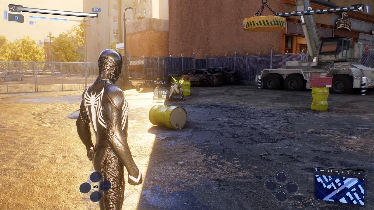 Toolbox Escape - Marvel's Spider-Man 2 - YouTube