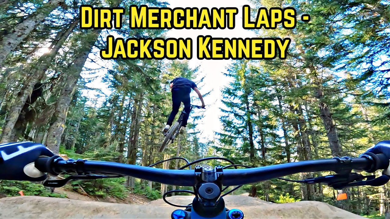 Whistler Lap with Jackson Kennedy | Dirt Merchant 2024 - YouTube