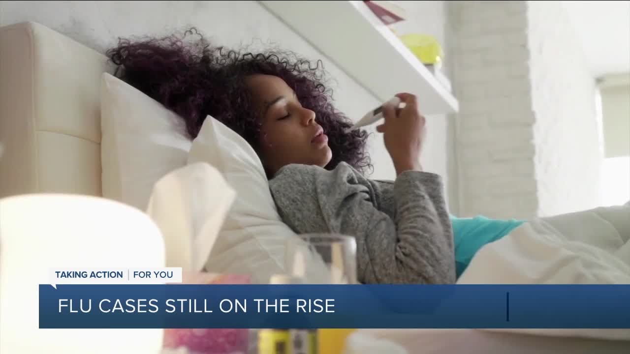 Flu cases still on the rise across Florida - YouTube