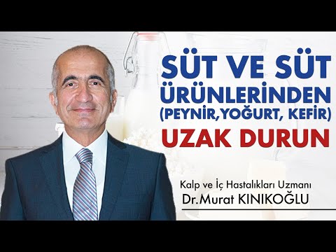 Süt ve Süt Ürünlerinden Uzak Durun! (Peynir, Yoğurt, Kefir)