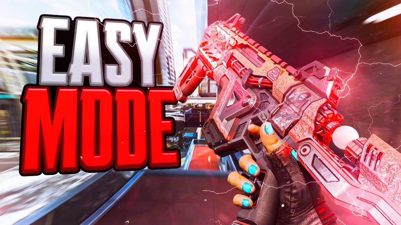 This skin made the HARDEST gun the EASIEST to use.. - YouTube