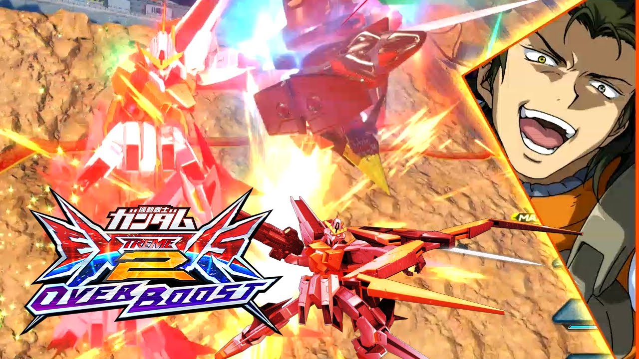 Missile Hell & Throwing Hands with Kyrios Gundam - EXVS2 OverBoost - YouTube