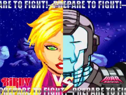 Mugen - AI Patch for Birdy ( Marvel, X-men) - YouTube