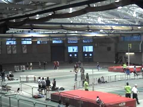 Mcgill Open 1 (11-12-2010) 600m Men- Thierry - YouTube