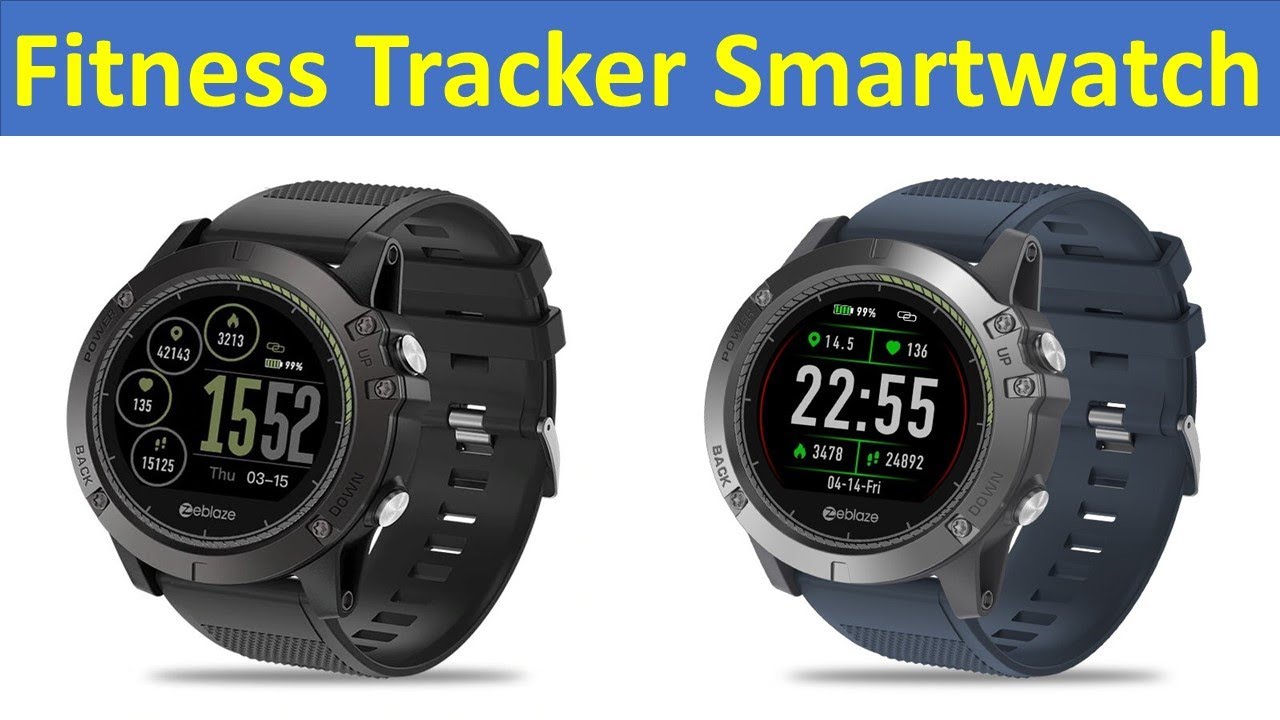 Best Fitness Tracker Smartwatch For men - YouTube
