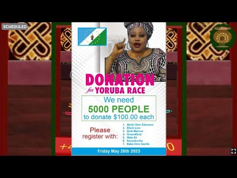 🔆Ètò Ìkówójọ́_ÒmìniráYorùbá2022🔆 🔆5,000_Person_Challenge🔆 002 🔆 @4AM🔆 ...