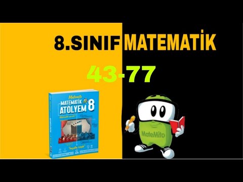 8.SINIF MATEMATİK AKILLI ATÖLYEM l43-77l