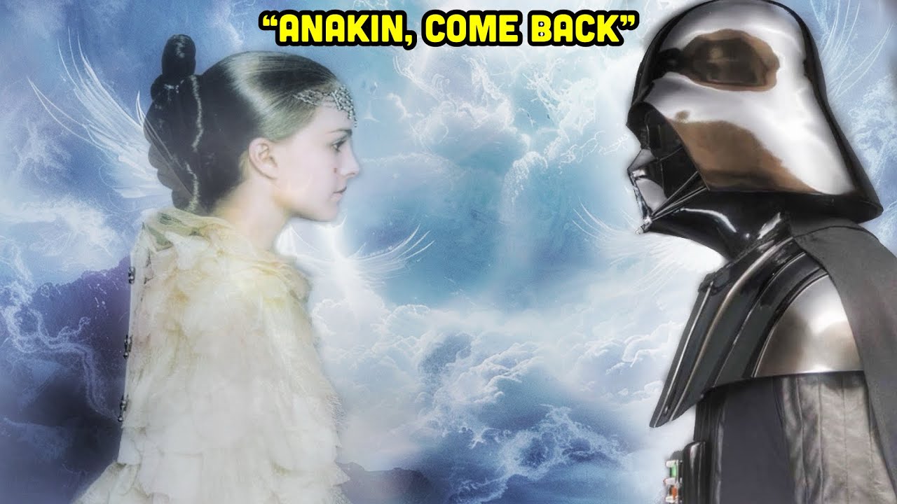 What If Padme’s Ghost SAVED Darth Vader - YouTube