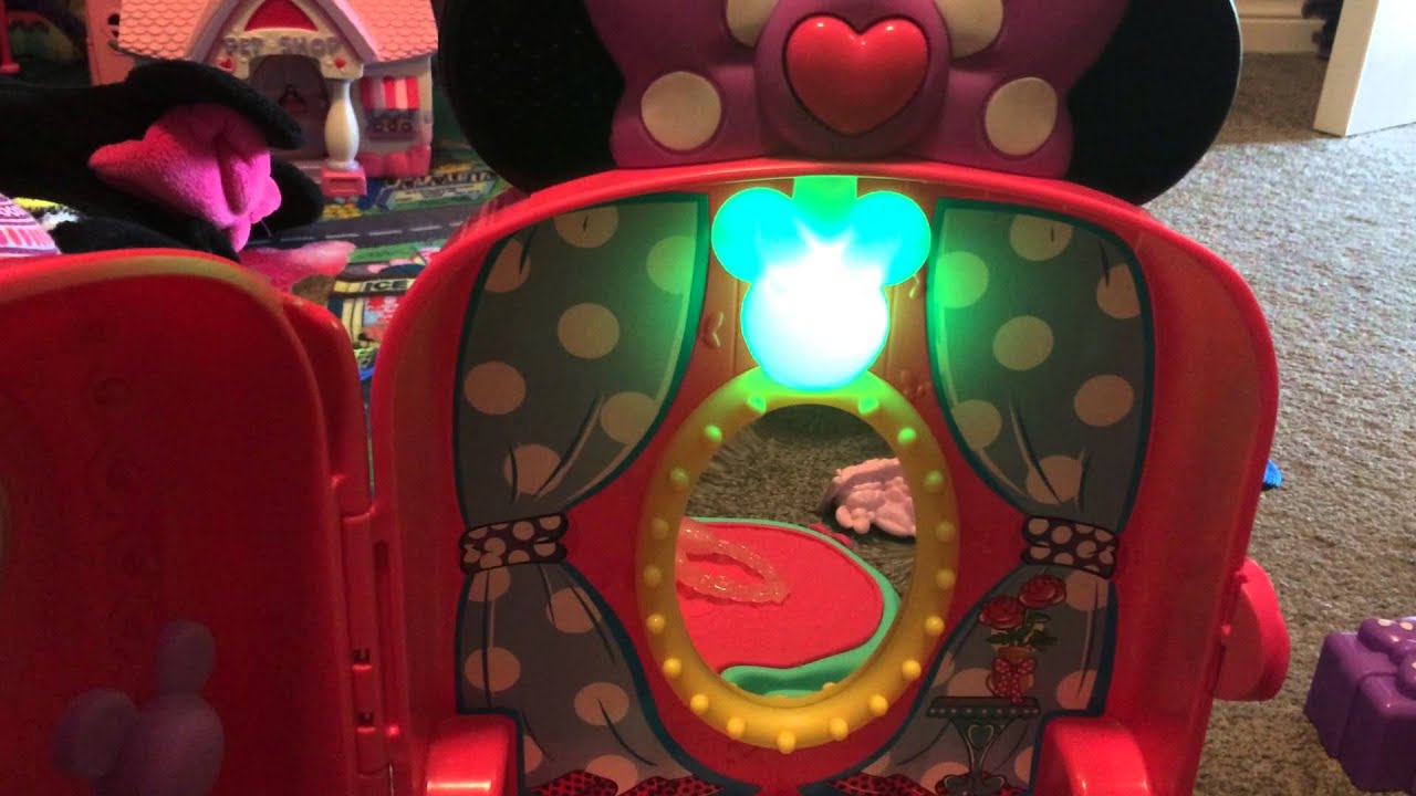 Cursing Minnie Mouse - YouTube