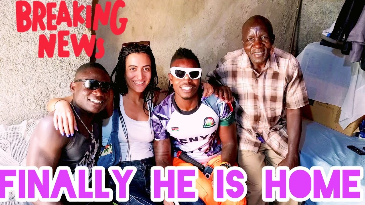 FINALLY HE IS HOME//YOU CAN'T BELIEVE🥰#suscribe @Vinn_vincent 🙏 ️ - YouTube