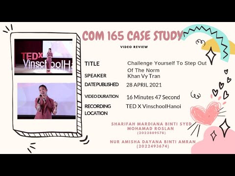 COM165 CASE STUDY VIDEO REVIEW - YouTube