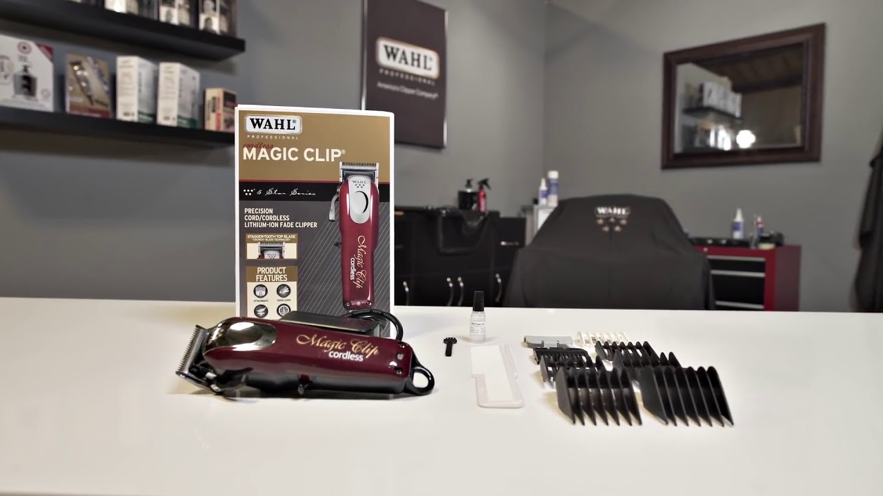WALH® MAGIC CLIP PROFESIONAL FIVE STARS | LA MEJOR. - YouTube