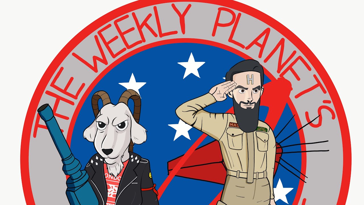 Weekly planet podcast episode 810 - Red Dwarf - YouTube