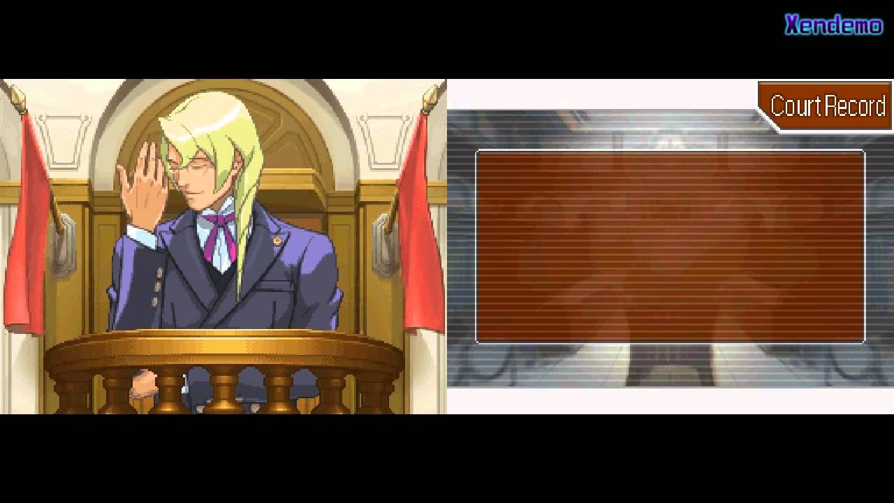 Apollo Justice: Ace Attorney - Turnabout Trump - Trial Latter [Part 4/4 ...