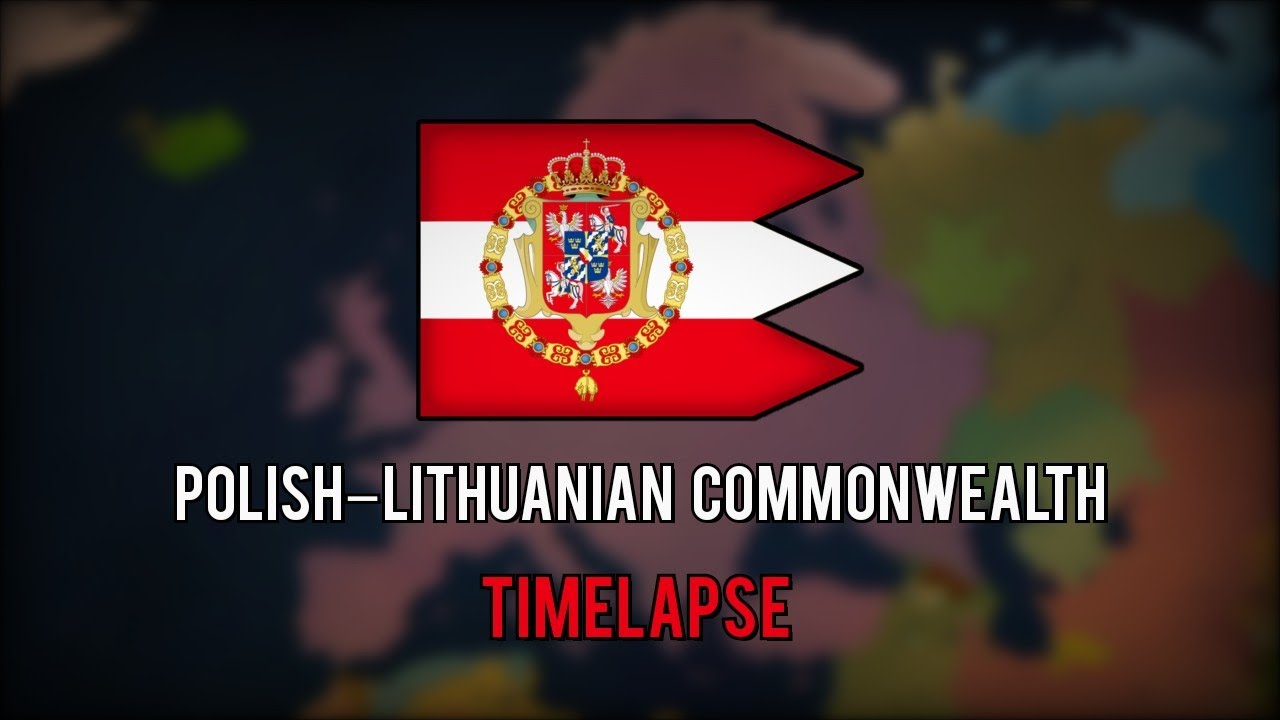 Age of History 2: Polish–Lithuanian Commonwealth Timelapse - YouTube