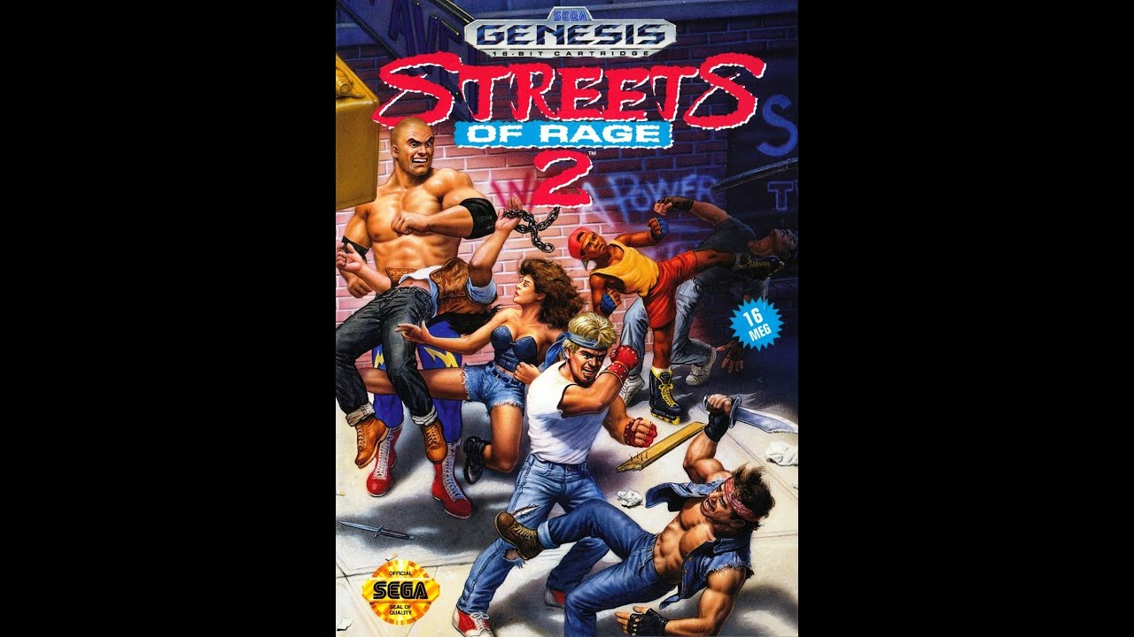 Streets of Rage 2 (Bare Knuckle II) – Full Gameplay as Eddie "Skate ...