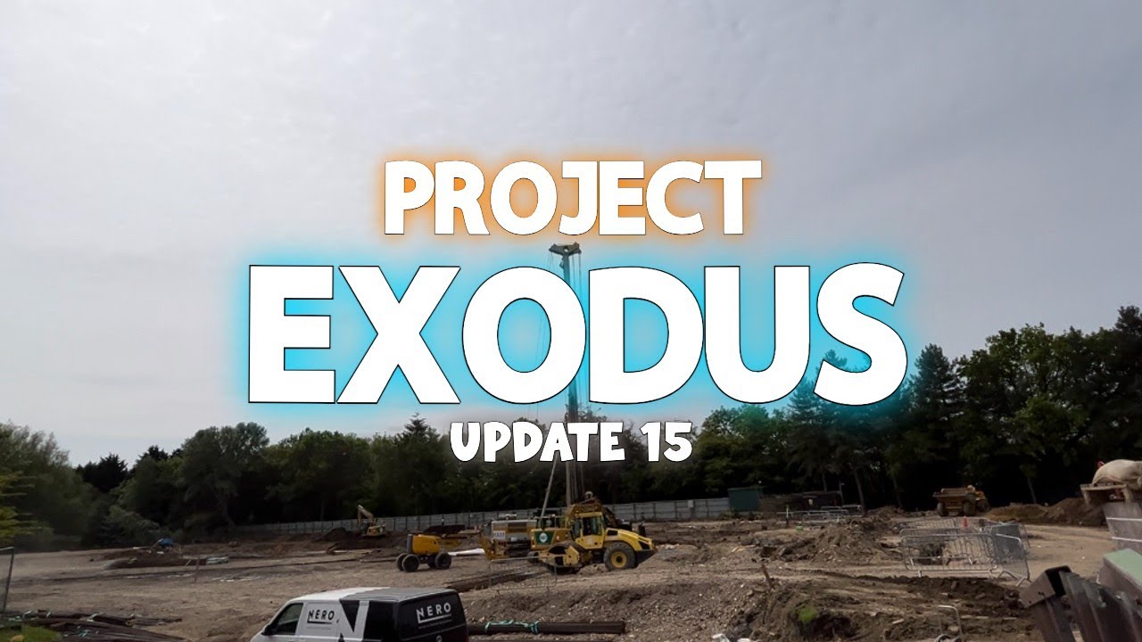 DRILLING TIME / PROJECT EXODUS / UPDATE 16 - YouTube