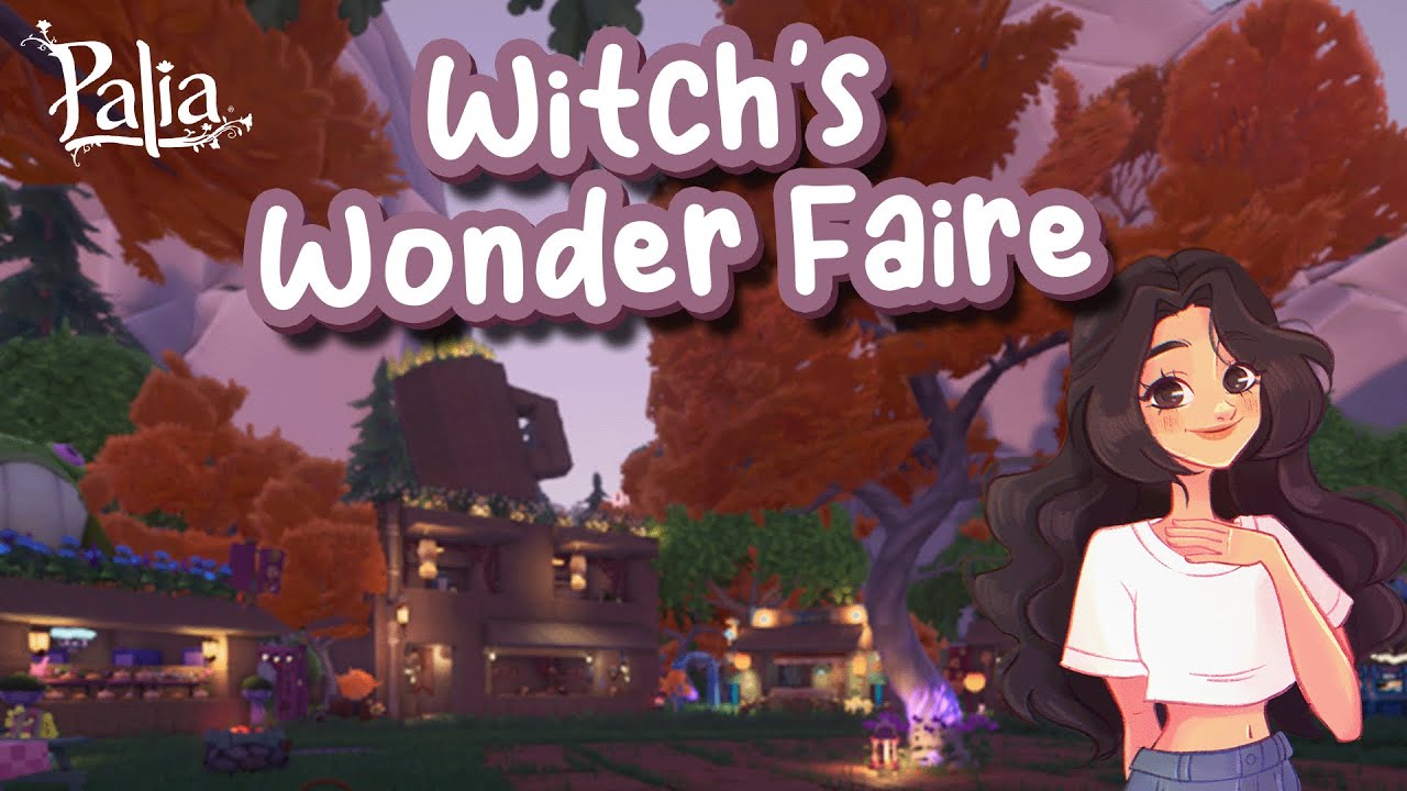 Palia Plot Tour ⋆˖⁺‧₊☽ ☾₊‧⁺˖⋆| Witch’s Wonder Faire ⋆˖⁺‧₊☽ ☾₊‧⁺˖⋆ - YouTube