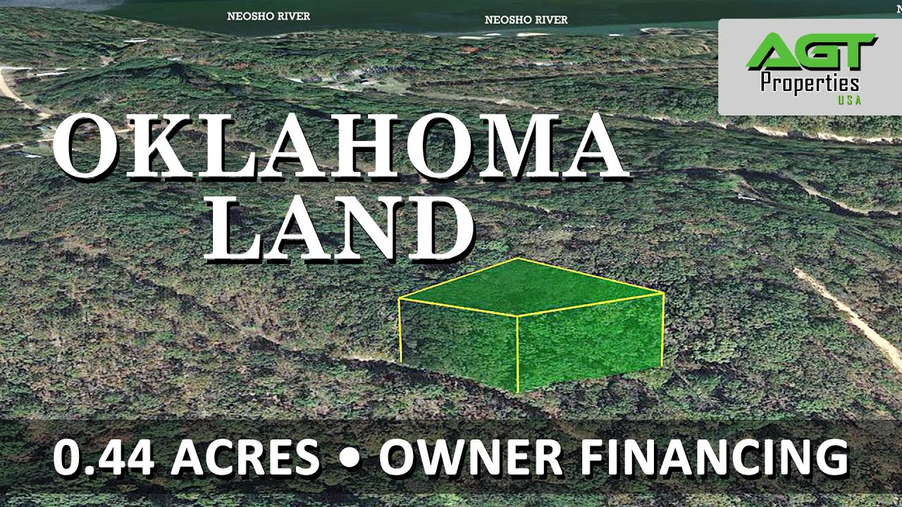0.44 Acres I Land for Sale in Oklahoma I Just minutes from Grand Lake O ...