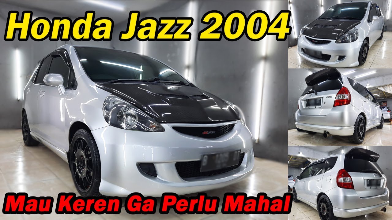 Review Honda Jazz Gen-1 2004 Sudah 17 Tahun Tetap Keren dan Ganteng ...