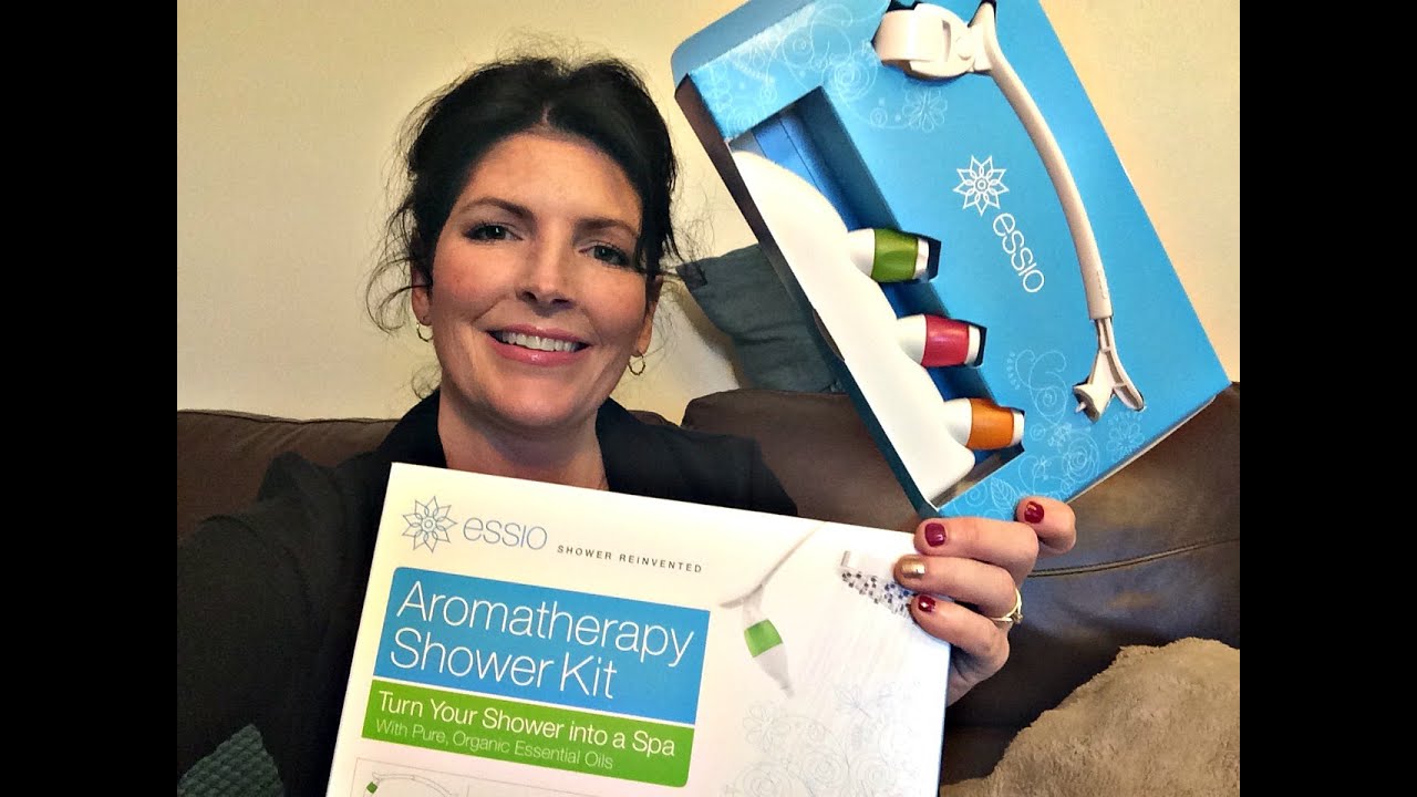 Essio Aromatherapy Shower Kit - Review, Demo and GIVEAWAY! - YouTube