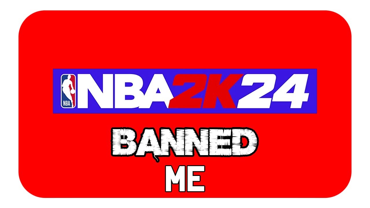 NBA 2K24 Banned But (If Your Account has Been Banned) - YouTube