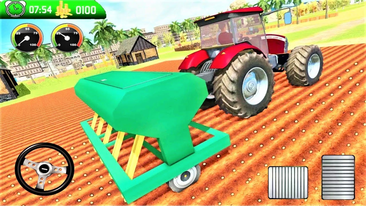Modern Tractor Farming Simulator - Traktor Kinder Spiel für Android ...