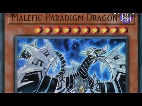 Yu-Gi-Oh Duel Links - Paradox Summons Malefic Paradigm Dragon - YouTube