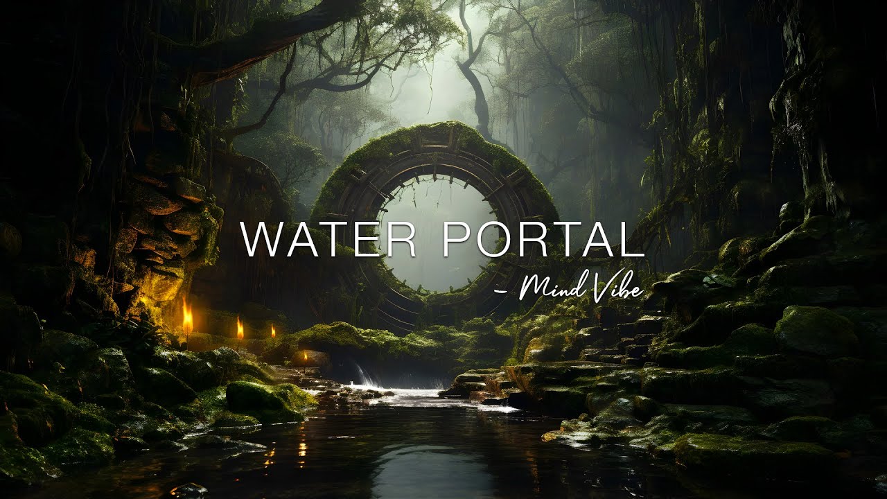 Water Portal - Ambient Music for Meditation, Deep Sleep, Focus & Stress ...