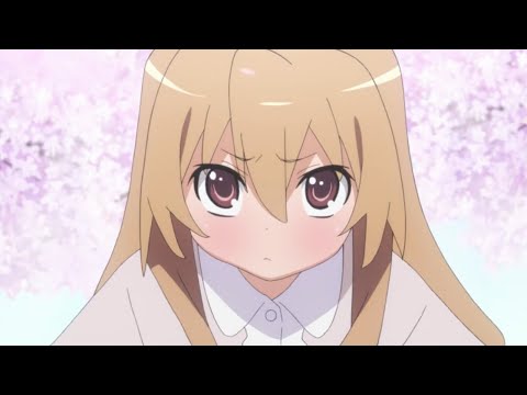 Toradora! - Taiga feeding Ryūji!!!