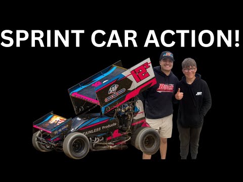 Sprint car racing gone wrong….. 😱|Part 1 - YouTube