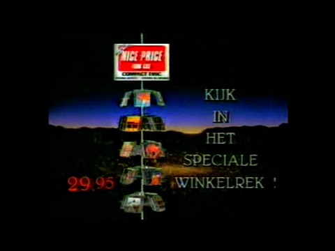CBS Records / Nice Price CD's - TV Reclame (1987) - YouTube