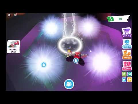 Roblox: Adopt Me - Making a Neon Pterodactyl (New Fossil Update) - YouTube