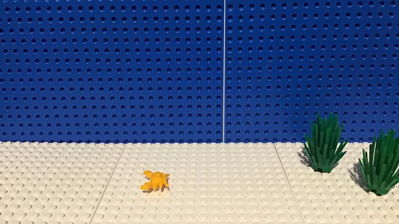 LEGO crab test - YouTube