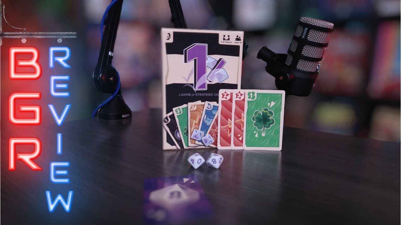 1%: One Percent – A Game Of Strategic Chance Review - YouTube