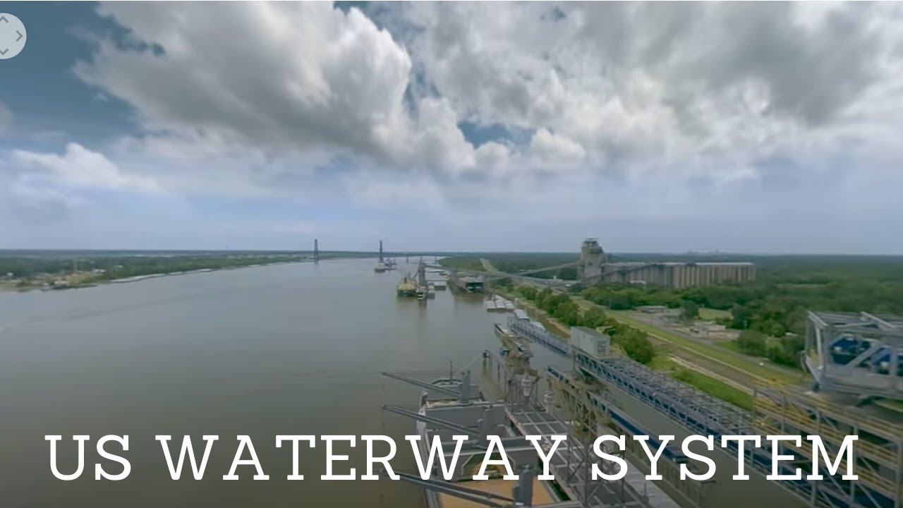 A 360-Degree Look at the U.S. Waterway System - YouTube