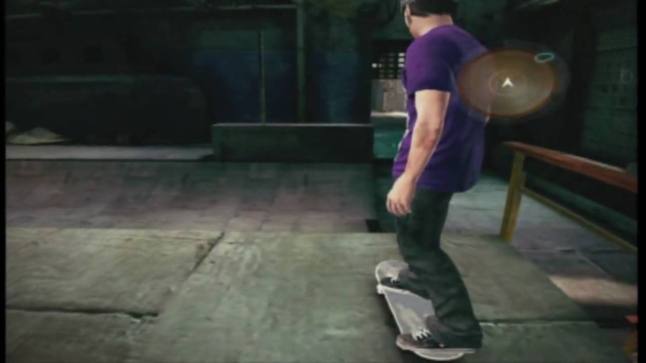 Ea Skate 2 hidden ramp at Slappy's Park W/ Tutorial - YouTube