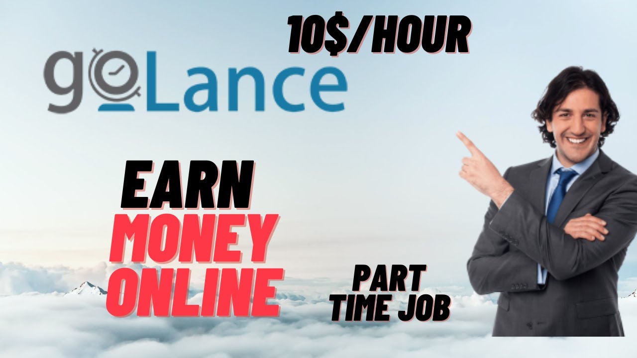 How to Earn $10 Money From Home || Golance.com || Freelancing Course ...