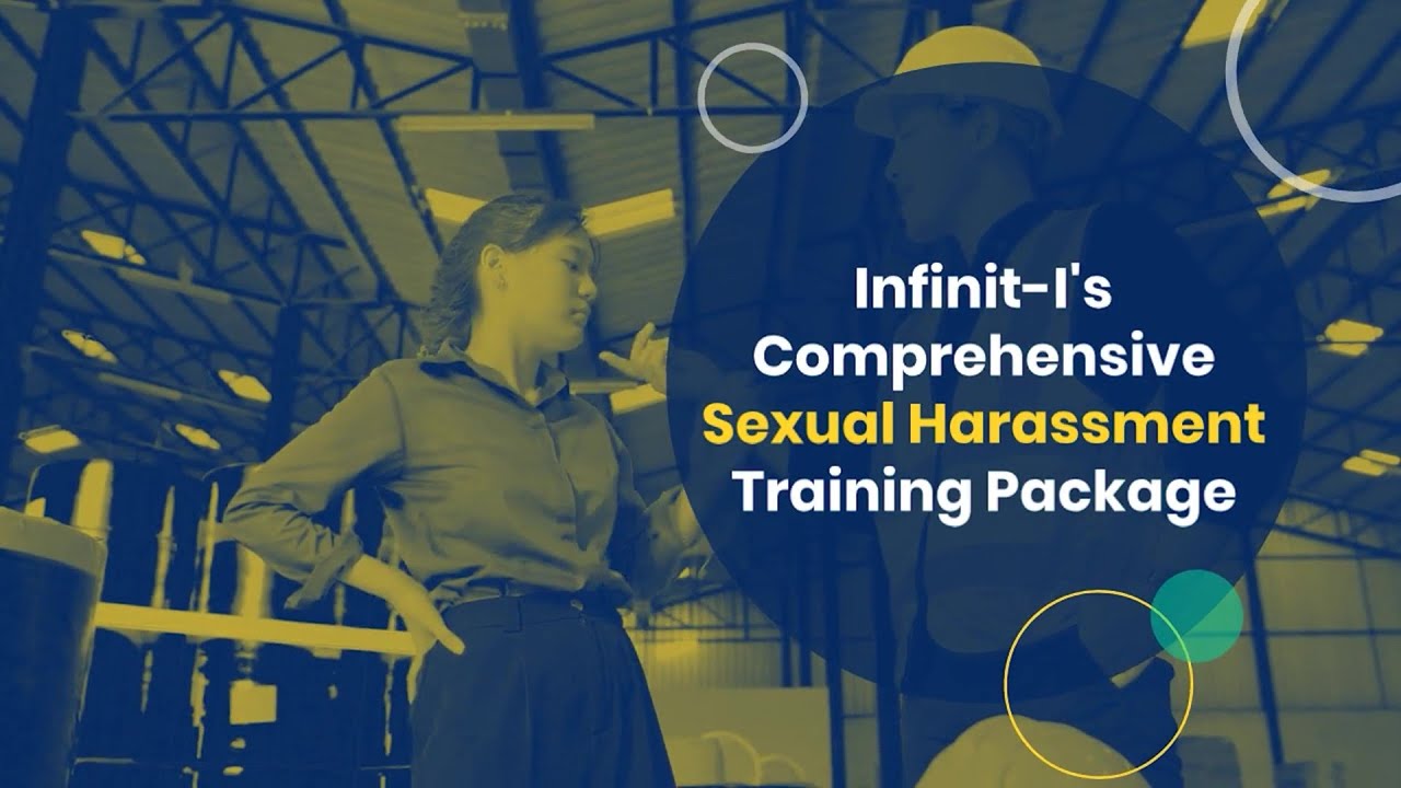 🛑📹 Sexual Harassment Prevention Training Program with Infinit-I! 📹🛑 - YouTube