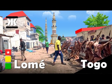 Togo - Lomé le 6 Juin 2025