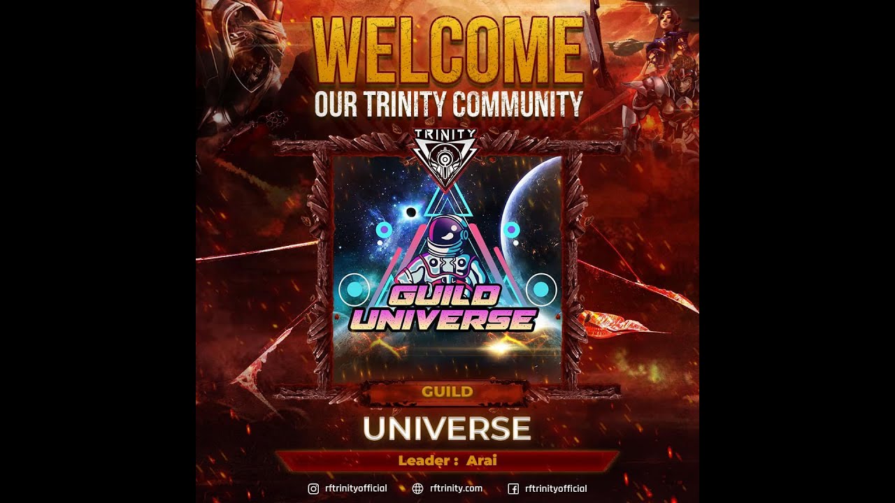 RF TRINITY CORA Universe Semangat Hunting - YouTube